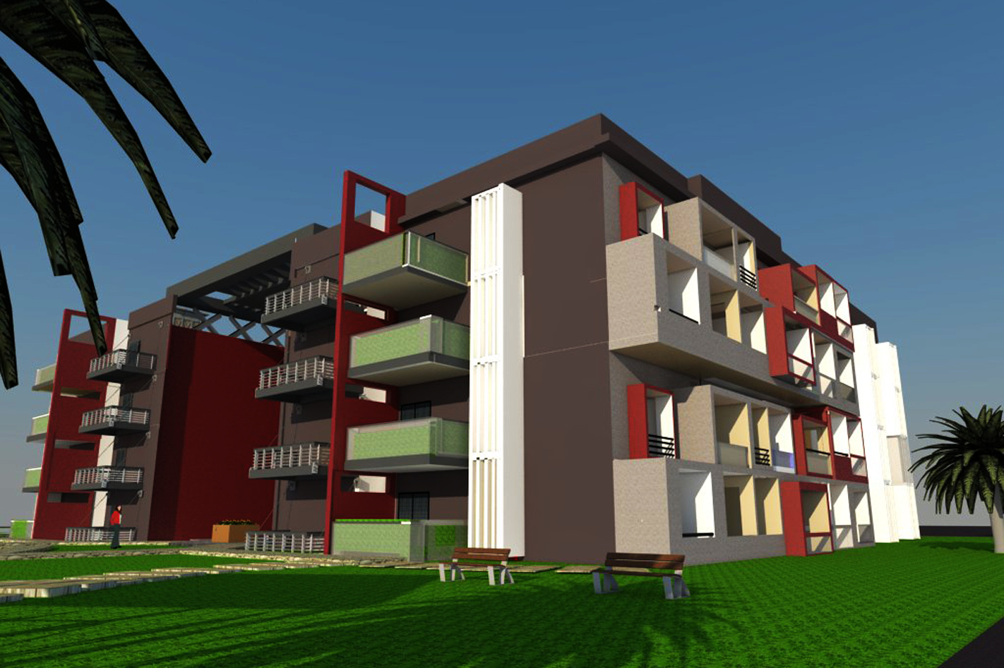 Hybrid-Mixed use living - Architizer