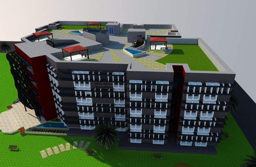 Hybrid-Mixed use living - Architizer