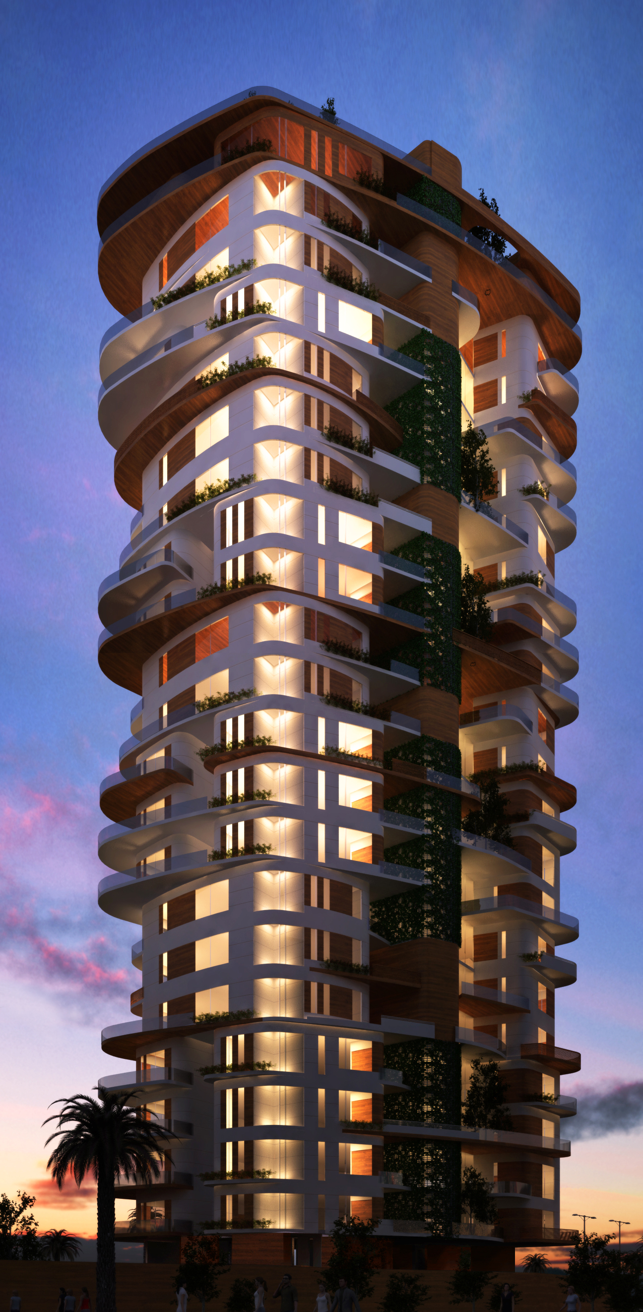 THE WAVE TOWER by Creativestudio11 - CS11 - Architizer