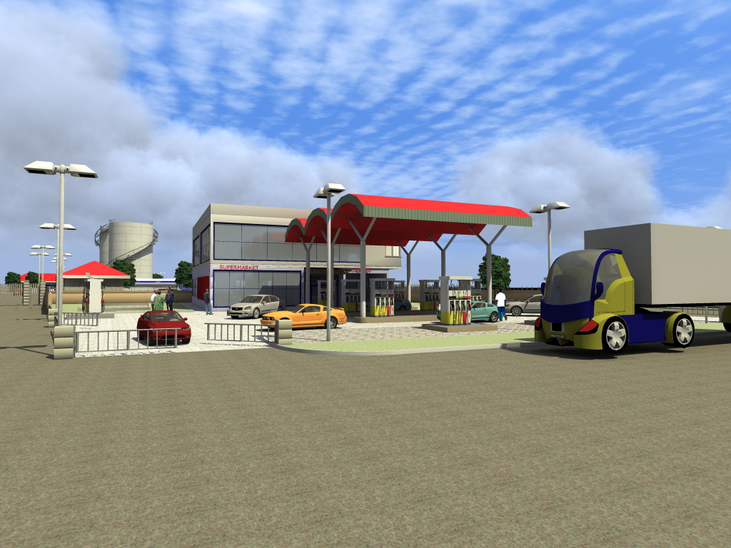 MINI PETROL DEPOT by skyscape architecture - Architizer