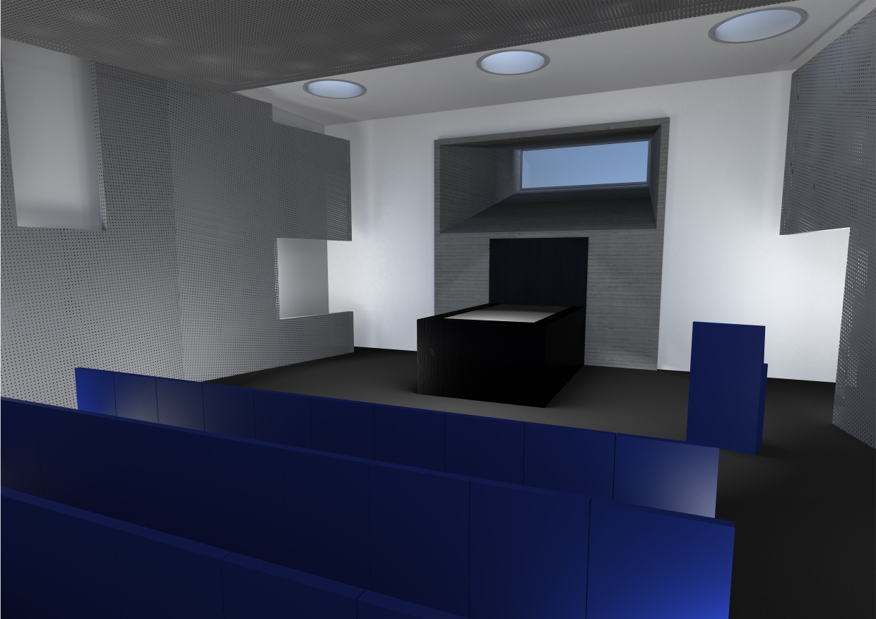 Mourning Hall 2250 Broumov by Skalicky Architect / ASMM - Architizer