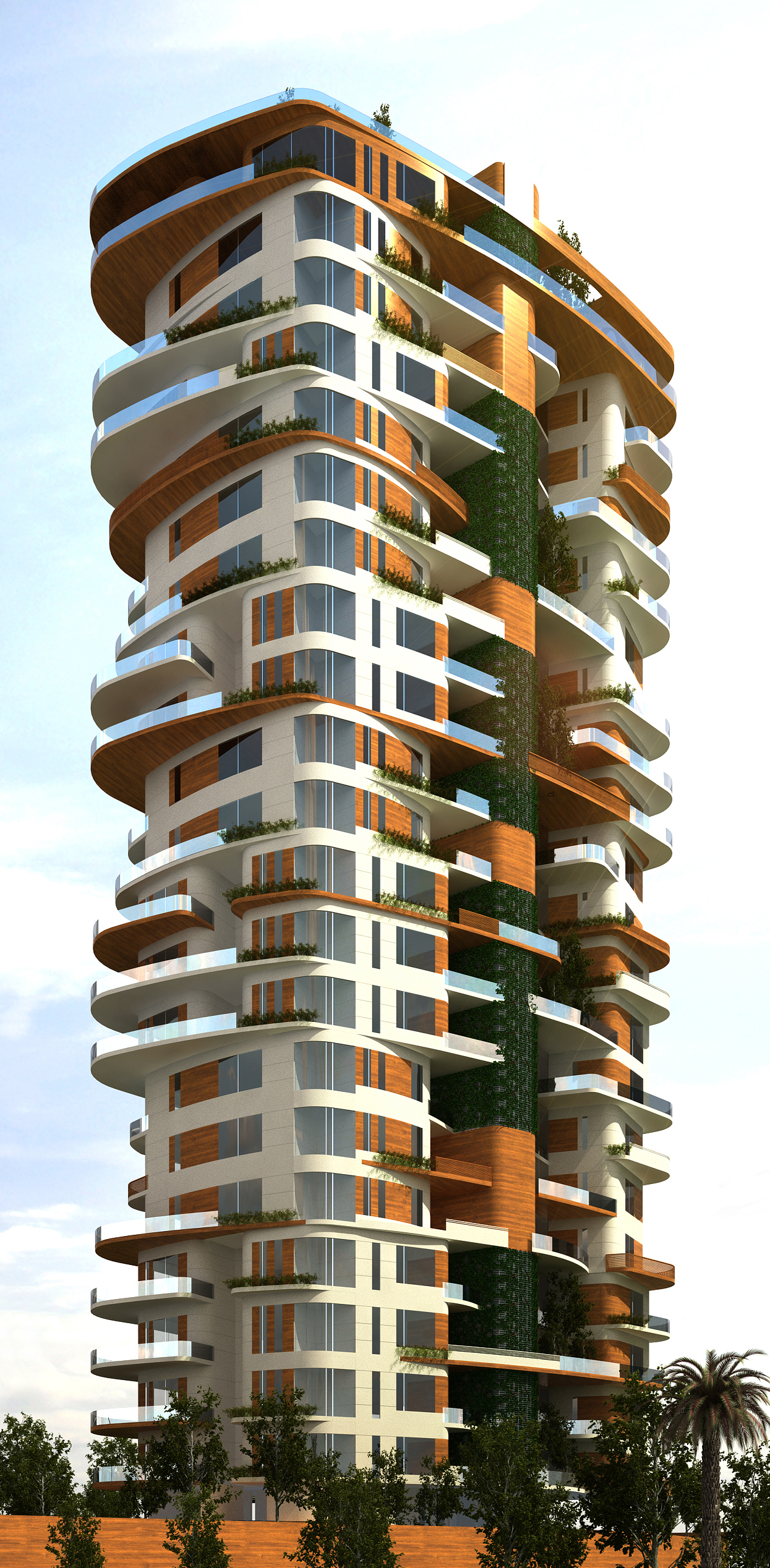 THE WAVE TOWER by Creativestudio11 - CS11 - Architizer