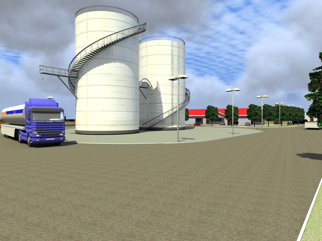 MINI PETROL DEPOT by skyscape architecture - Architizer