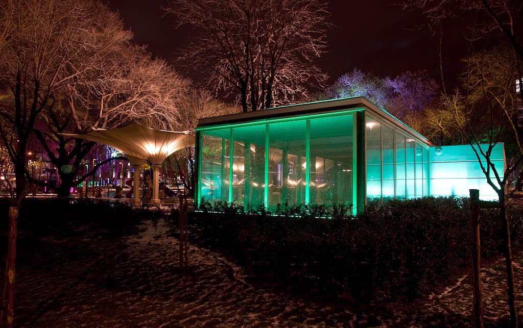 Gençlik Parki city of Ankara, Turkey - Architizer