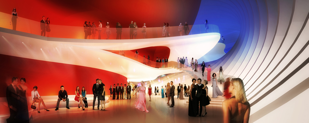 Busan Opera House, South Korea by Peter Ruge Architekten GmbH - Architizer