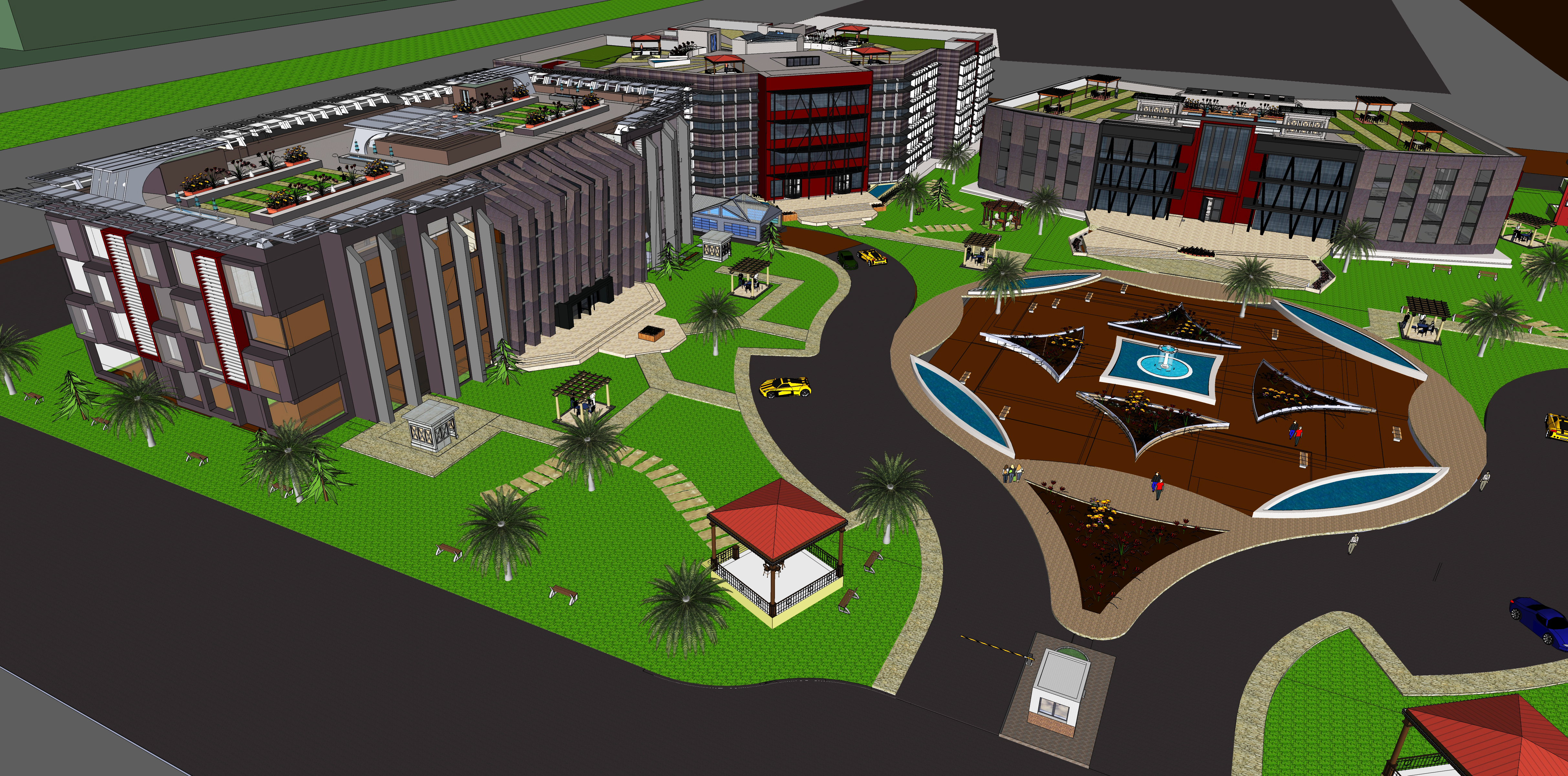 Hybrid-Mixed use living - Architizer