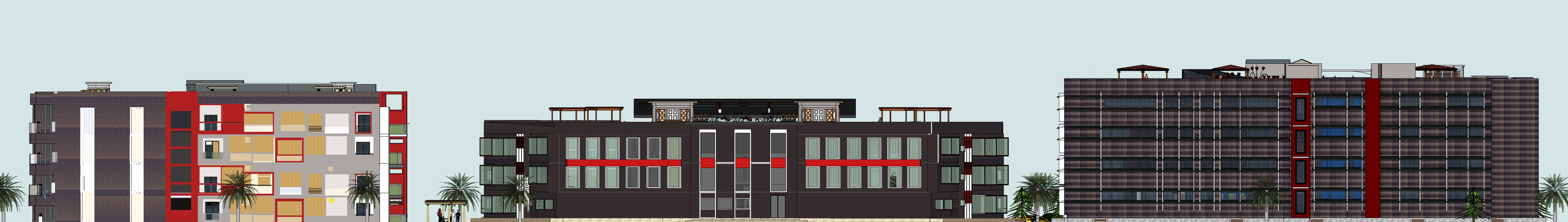 Hybrid-Mixed use living - Architizer