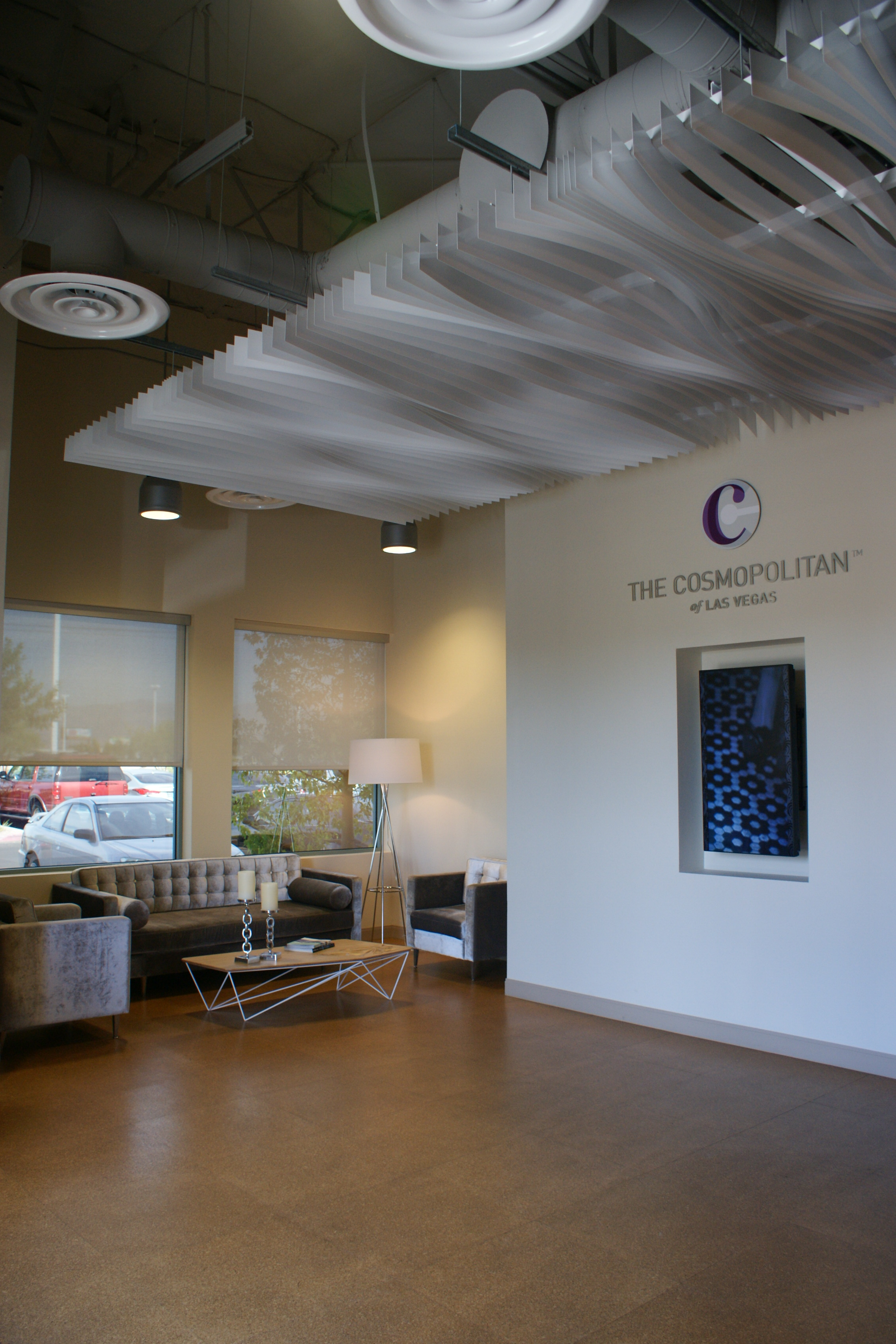 Offsite Offices for The Cosmopolitan of Las Vegas by Penta Building ...