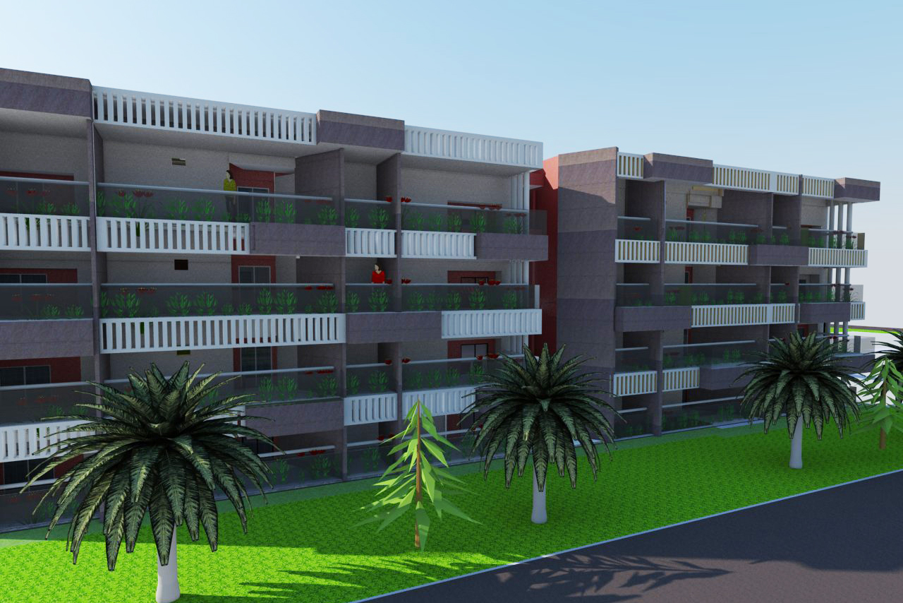 Hybrid-Mixed use living - Architizer