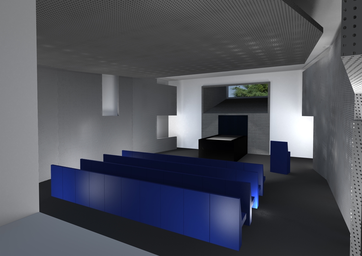 Mourning Hall 2250 Broumov by Skalicky Architect / ASMM - Architizer