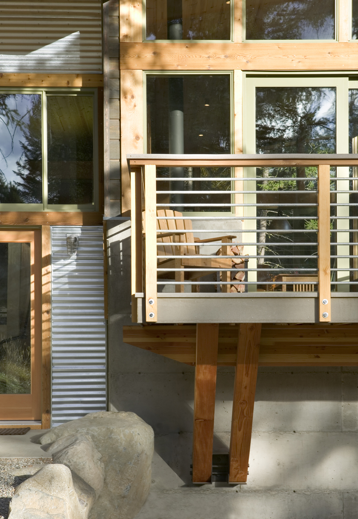 Wintergreen Cabin by Prentiss + Balance + Wickline Architects - Architizer