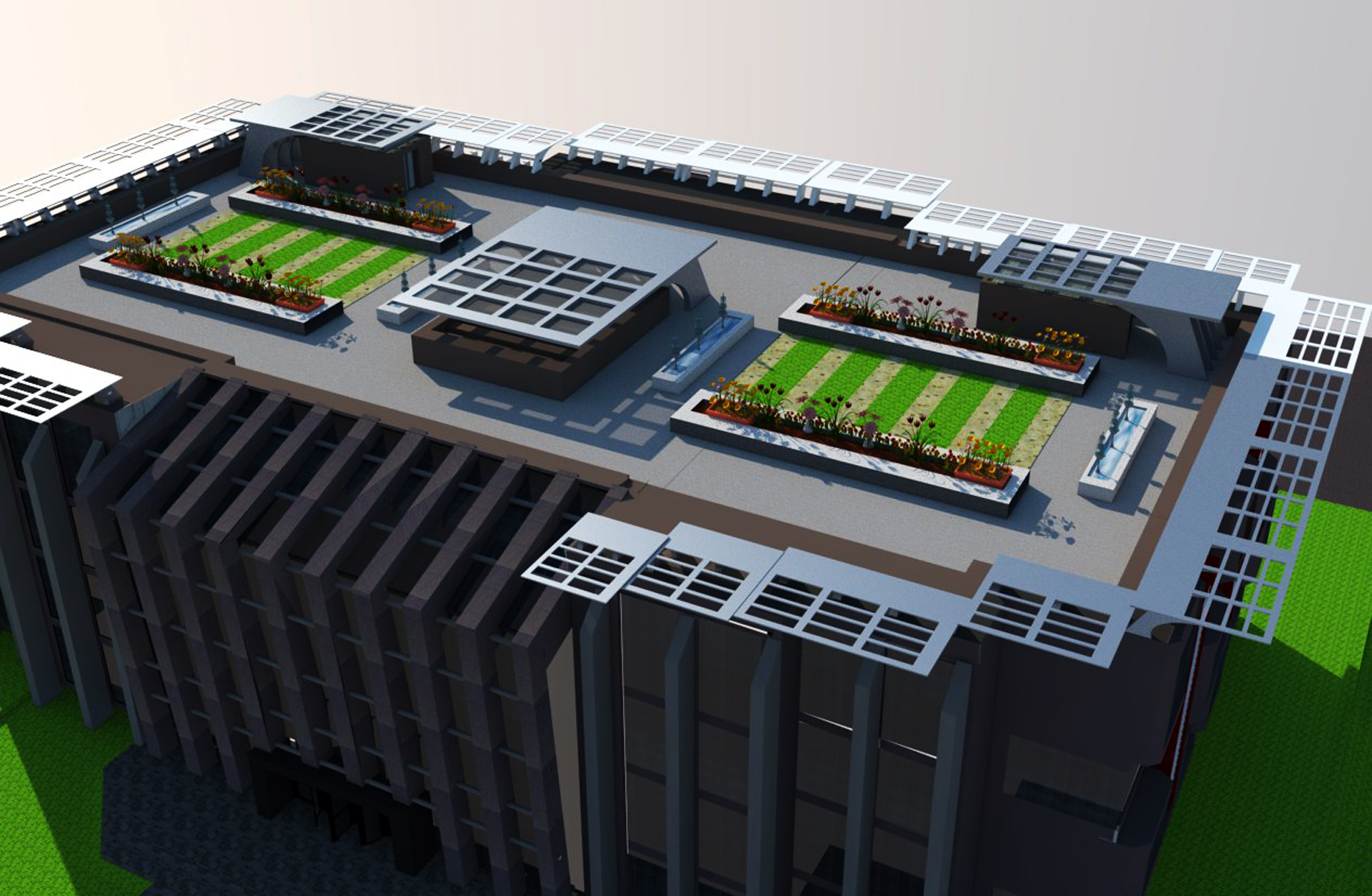 Hybrid-Mixed use living - Architizer