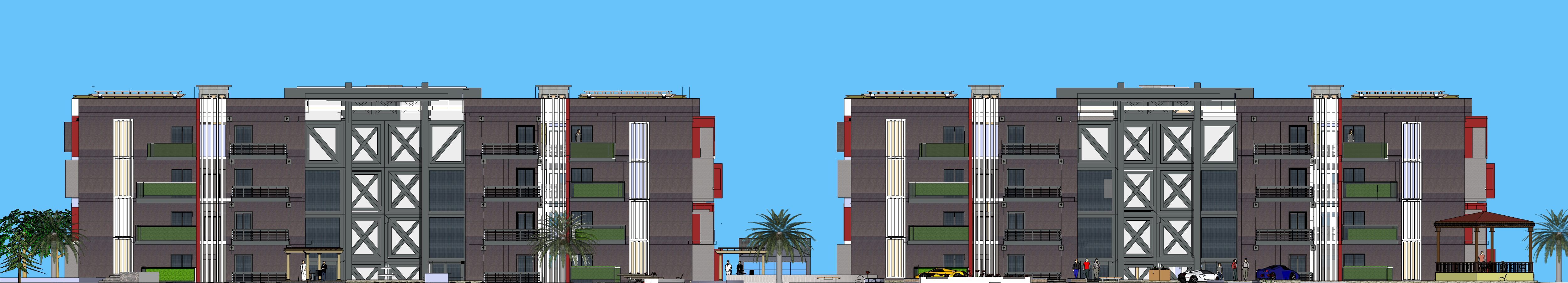 Hybrid-Mixed use living - Architizer