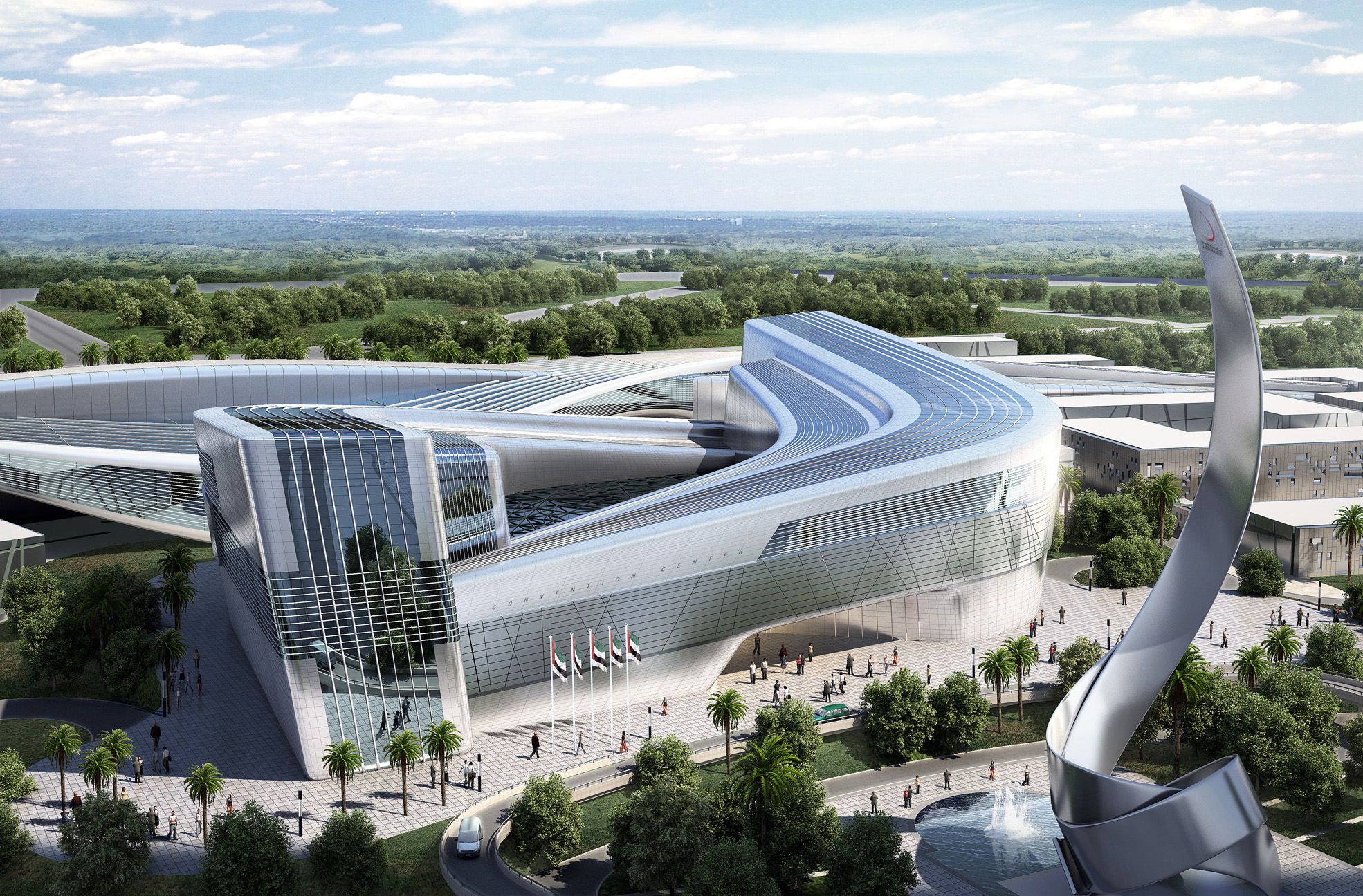 Zayed University Abu Dhabi Campus - Architizer