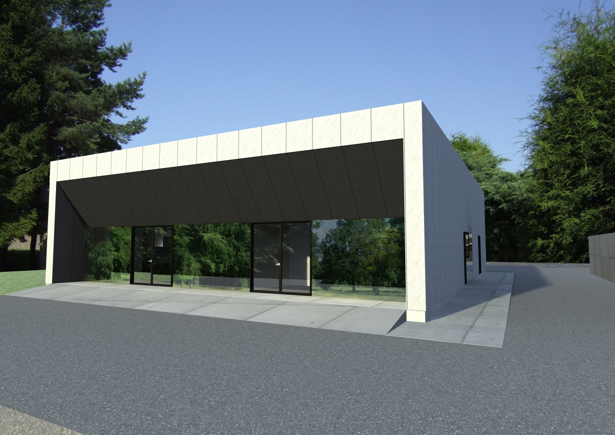 Mourning Hall 2250 Broumov by Skalicky Architect / ASMM - Architizer