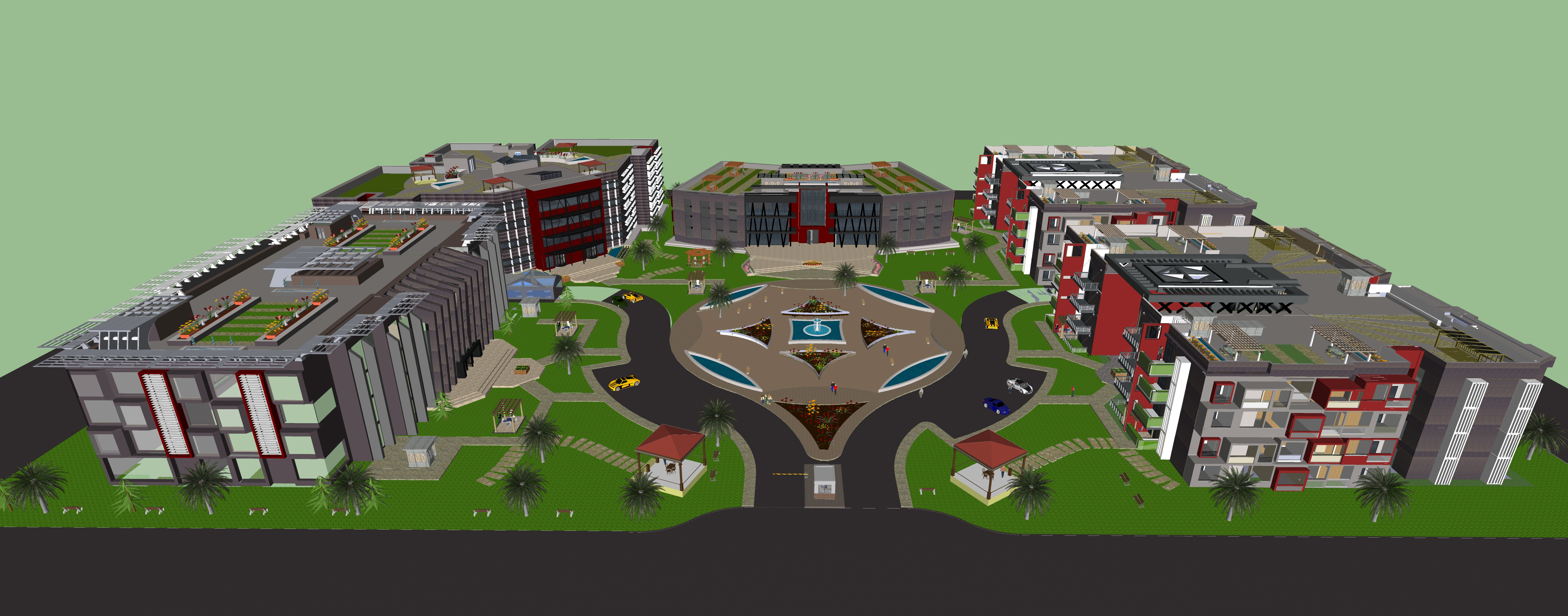 Hybrid-Mixed use living - Architizer