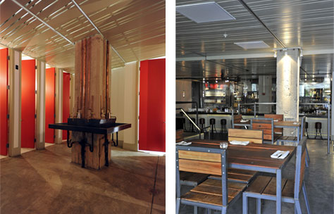 Jones Restaurant + Bar - Architizer