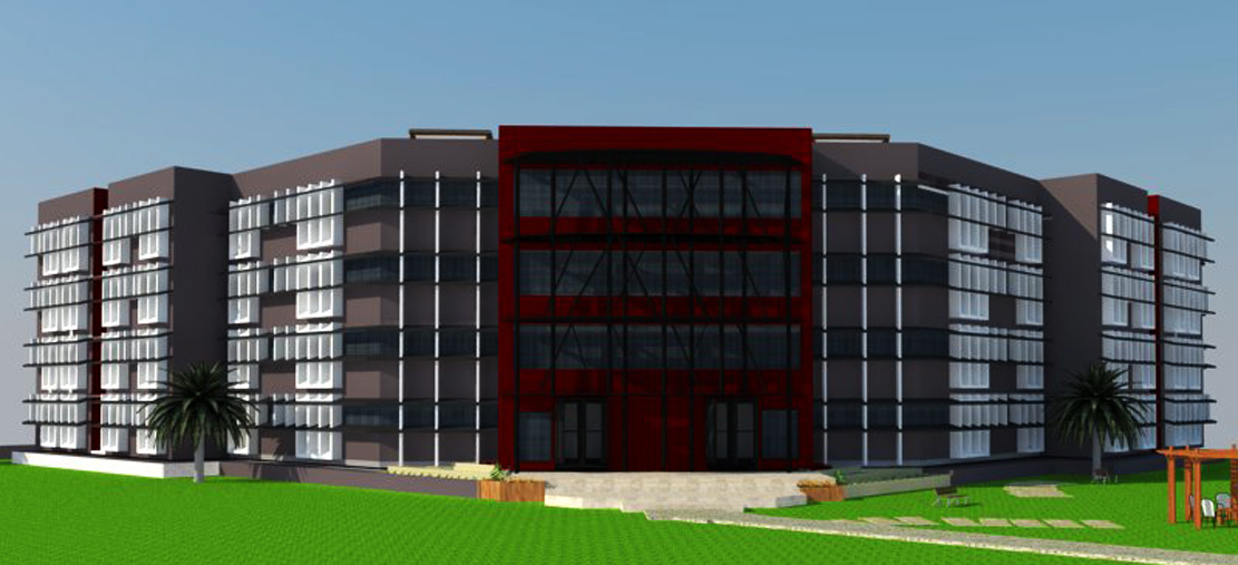 Hybrid-Mixed use living - Architizer