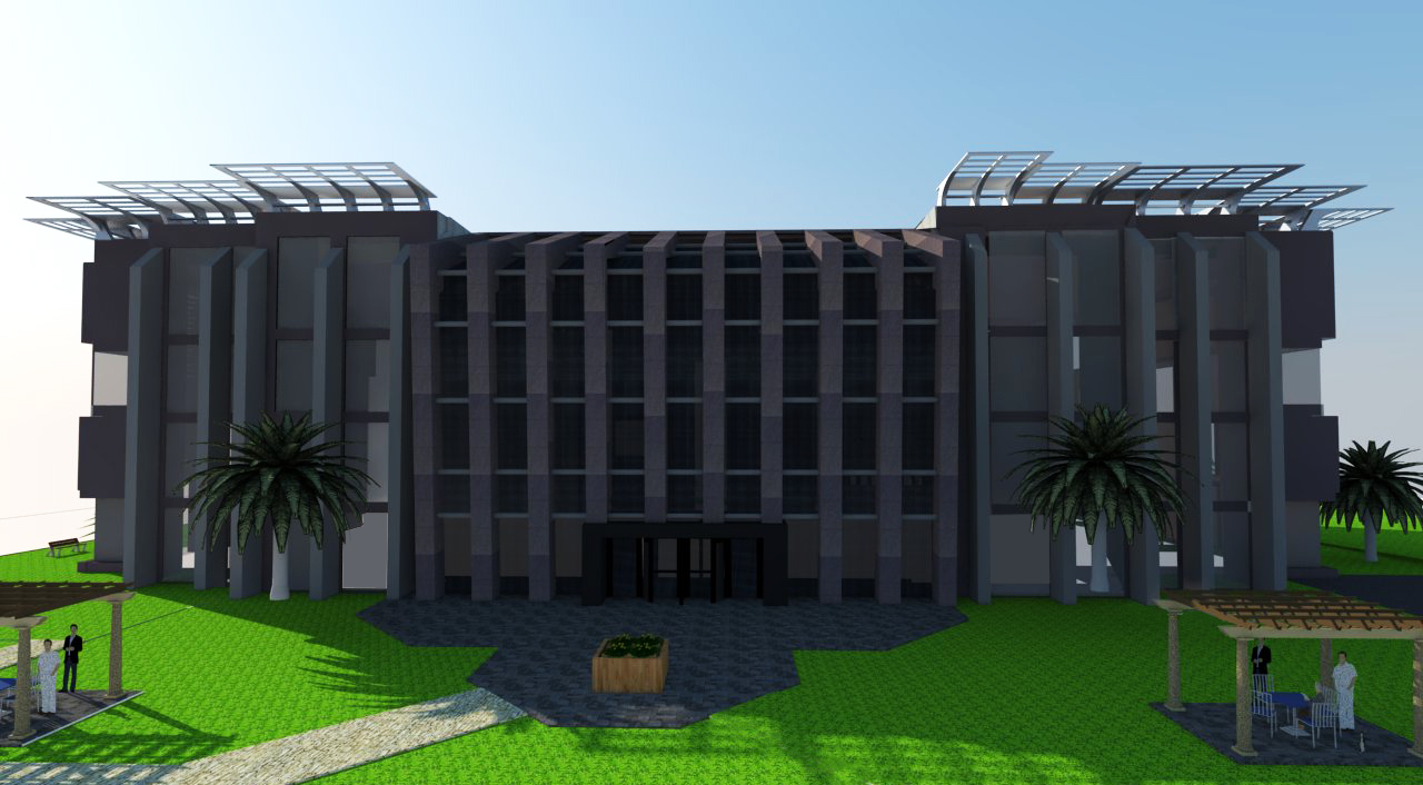 Hybrid-Mixed use living - Architizer