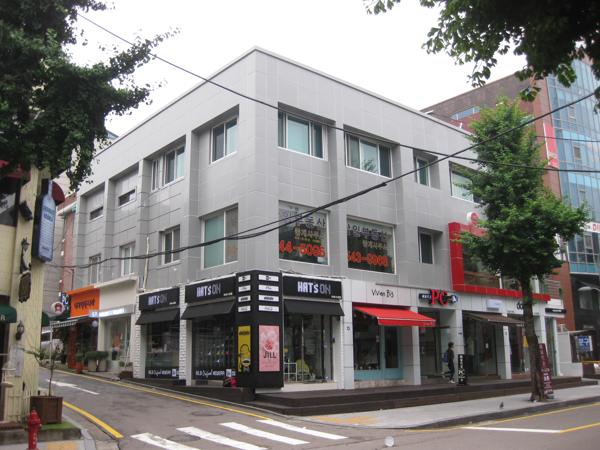 KS Building Re-Cladding and Renovation - Architizer