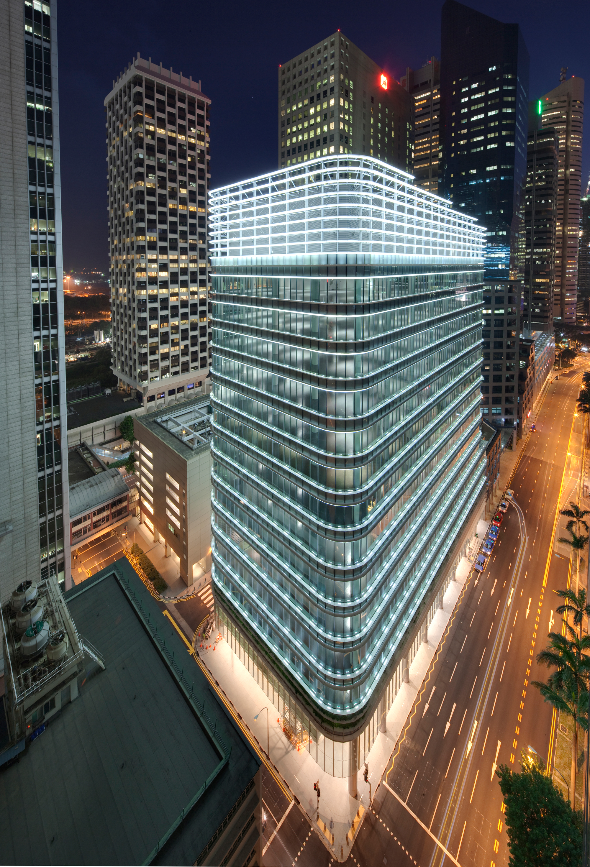 RWE Headquarters by ingenhoven architects - Architizer