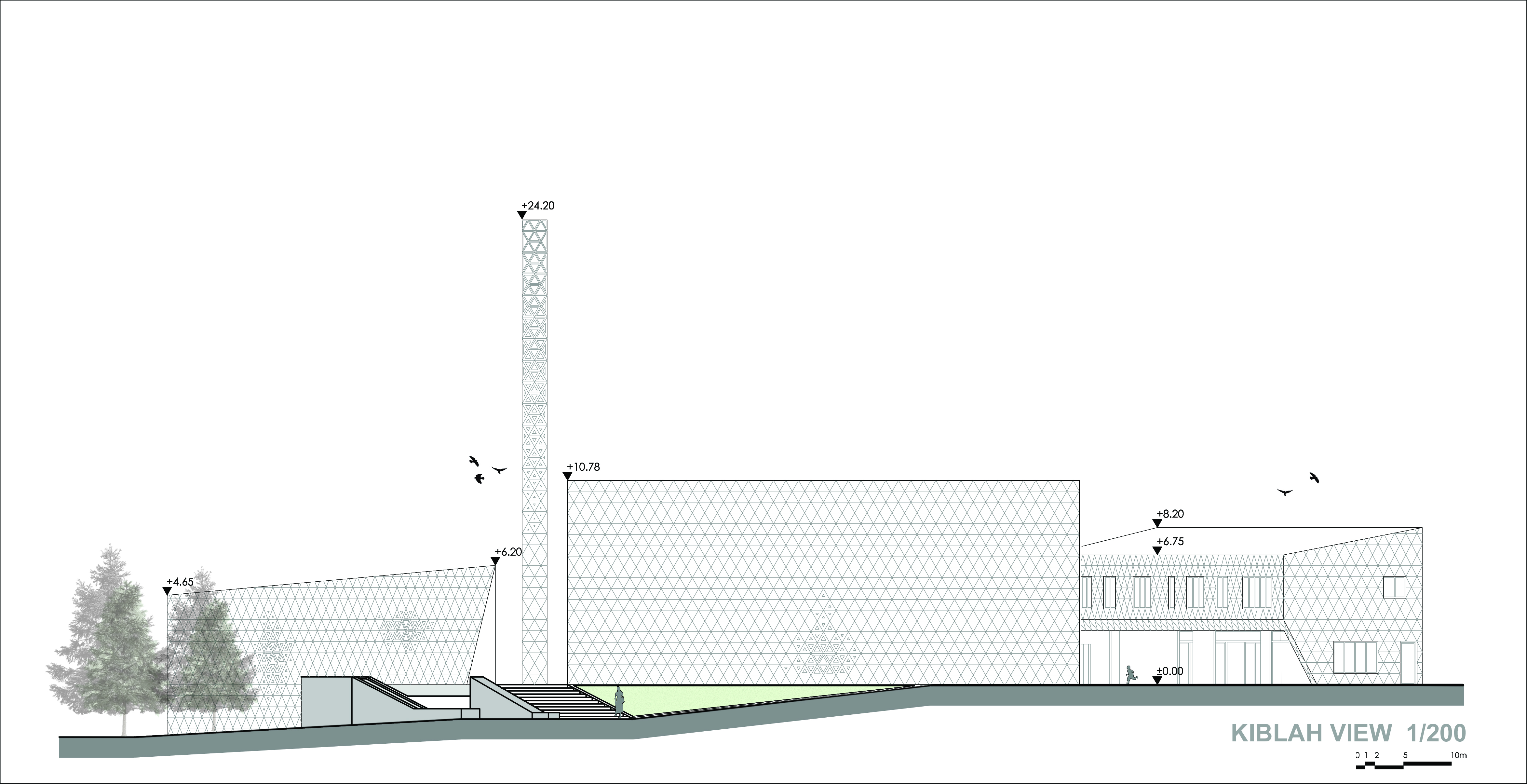 Halide Edip Adivar Mosque by Manço Architects - Architizer