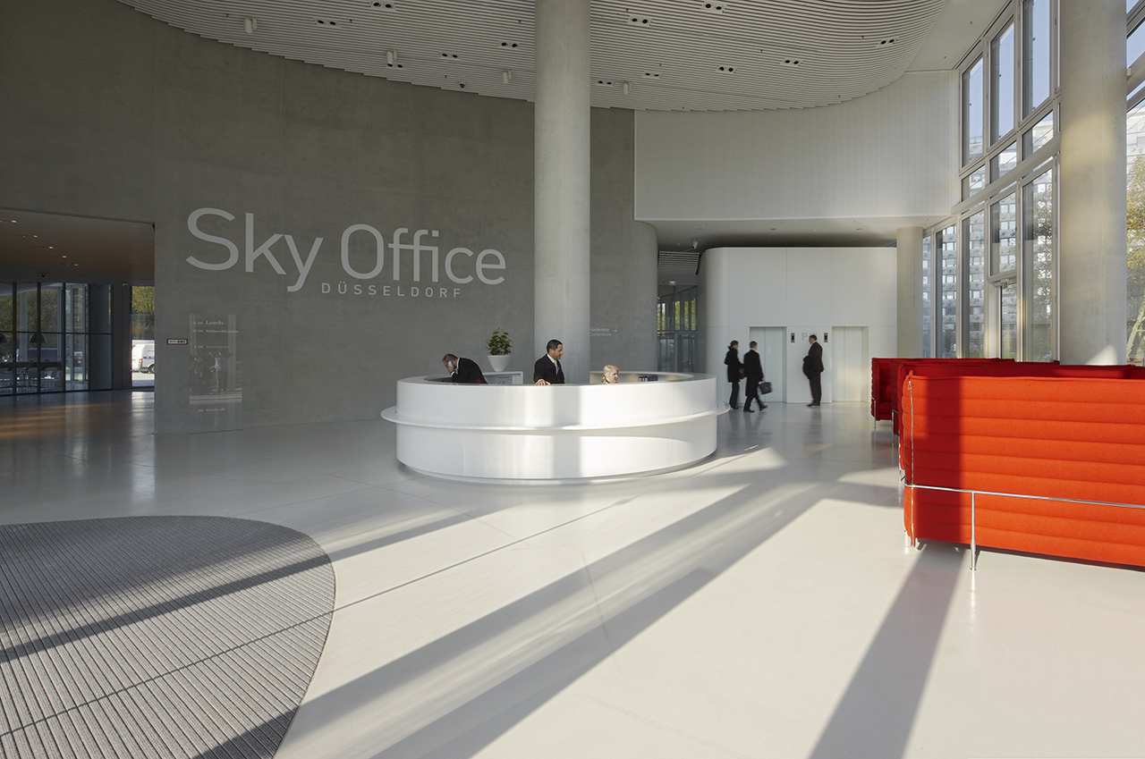 Sky Office by ingenhoven associates - Architizer