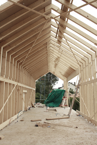 house for a carpenter by bunq architectes - Architizer