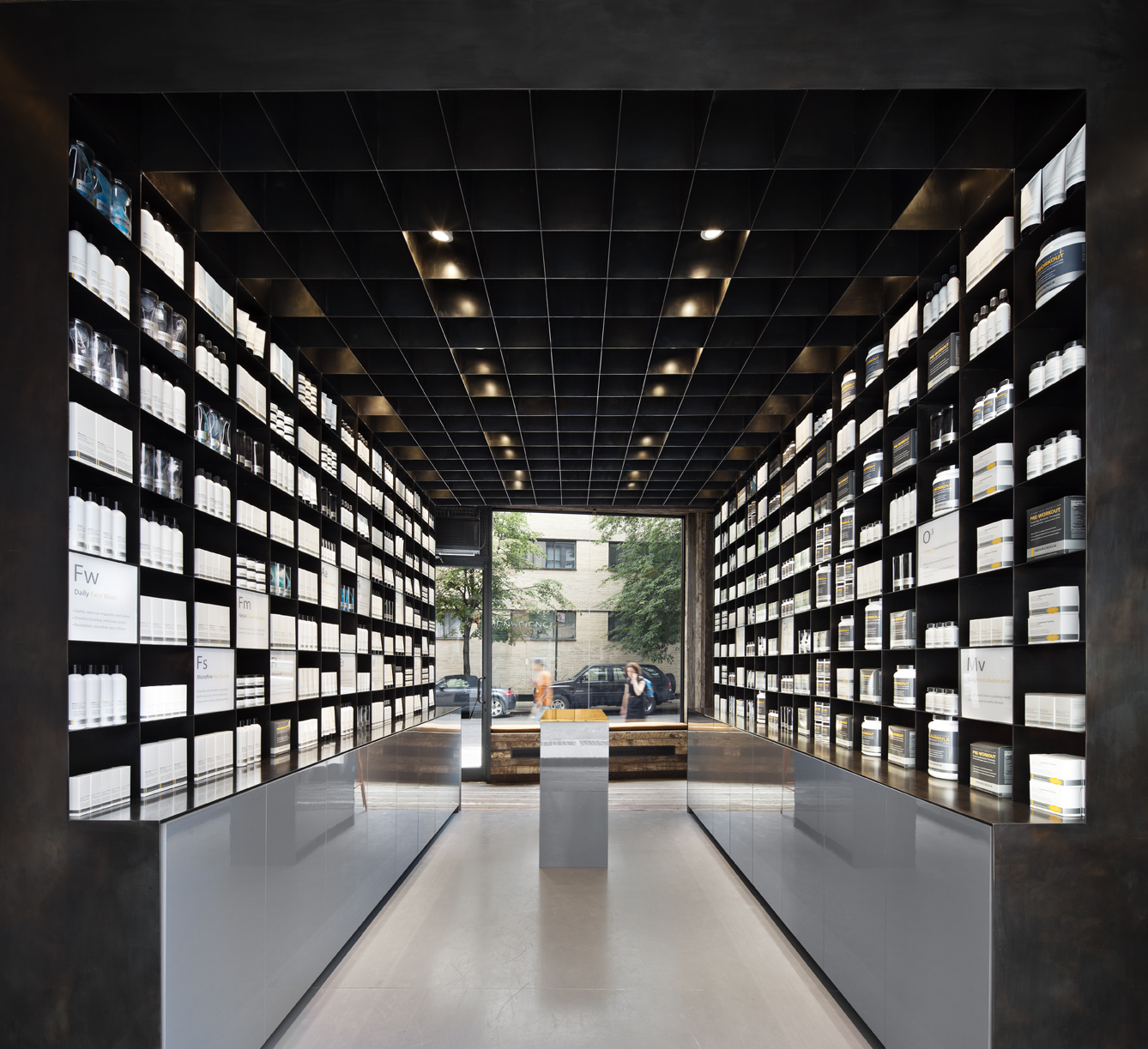 UNIQLO Cubes by HWKN Architecture D.P.C. - Architizer