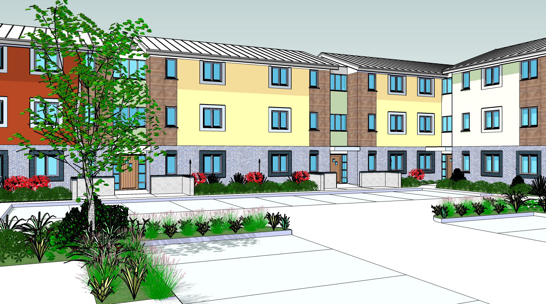 Street Housing - Architizer