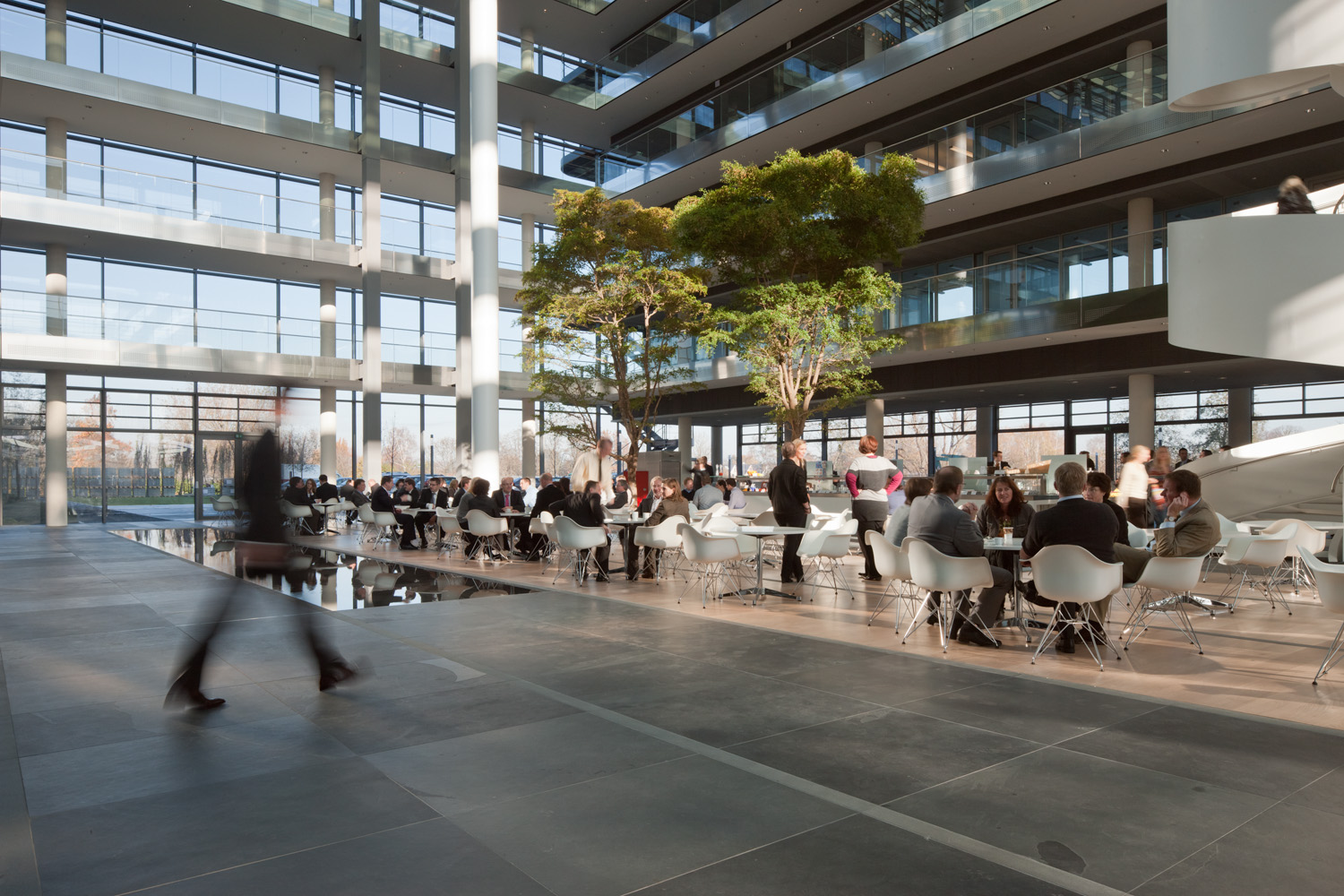 HDI-Gerling Headquarters by ingenhoven associates - Architizer