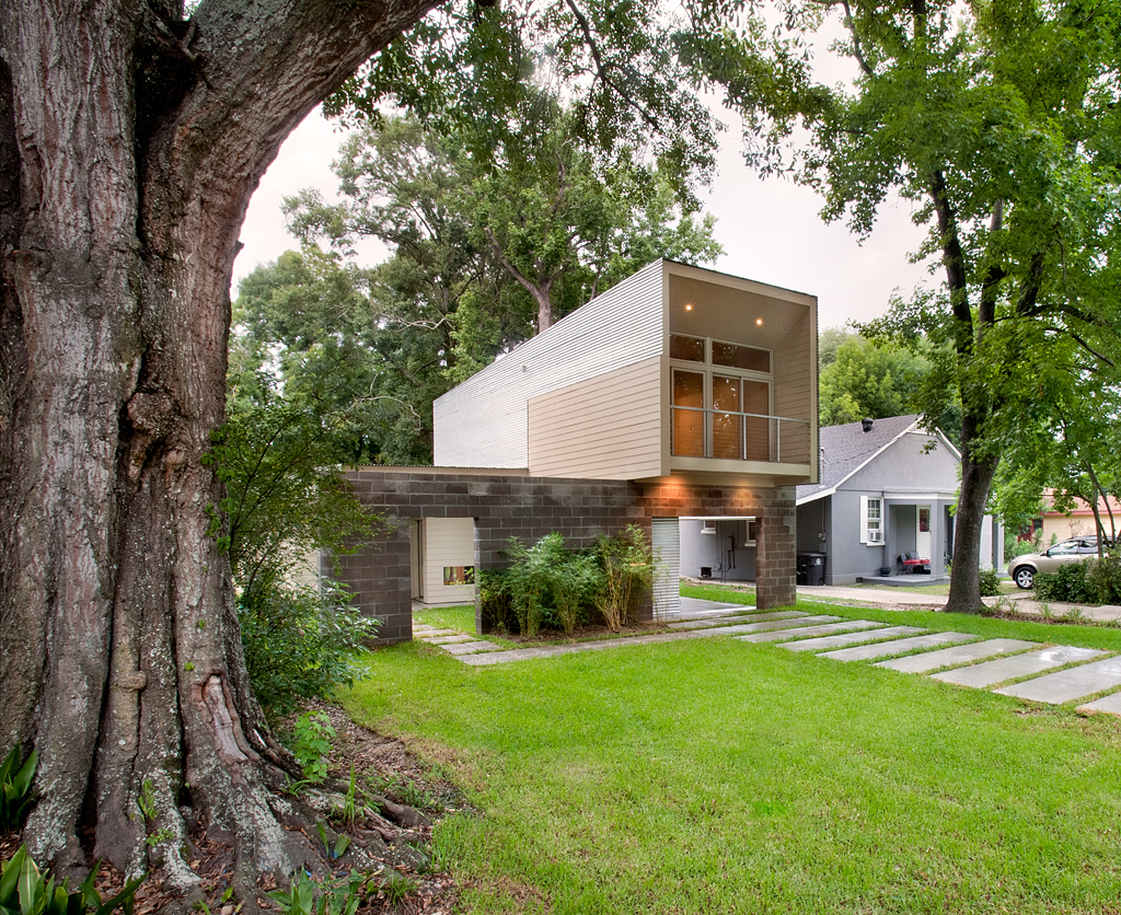 Under The Oak Tree by +one Design I Construction - Architizer