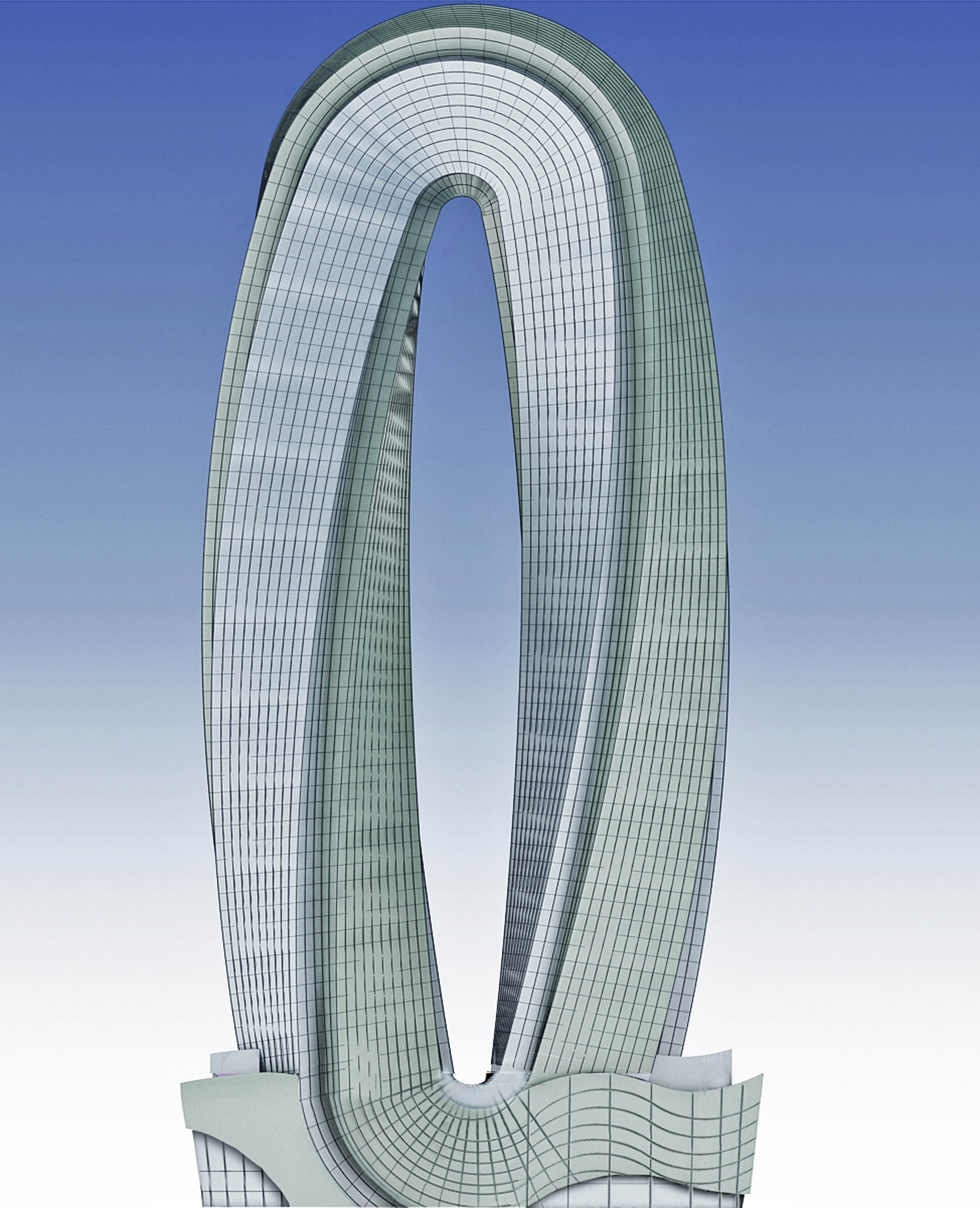 Q-Ship Tower by Archi-Comp Kuwait - Architizer