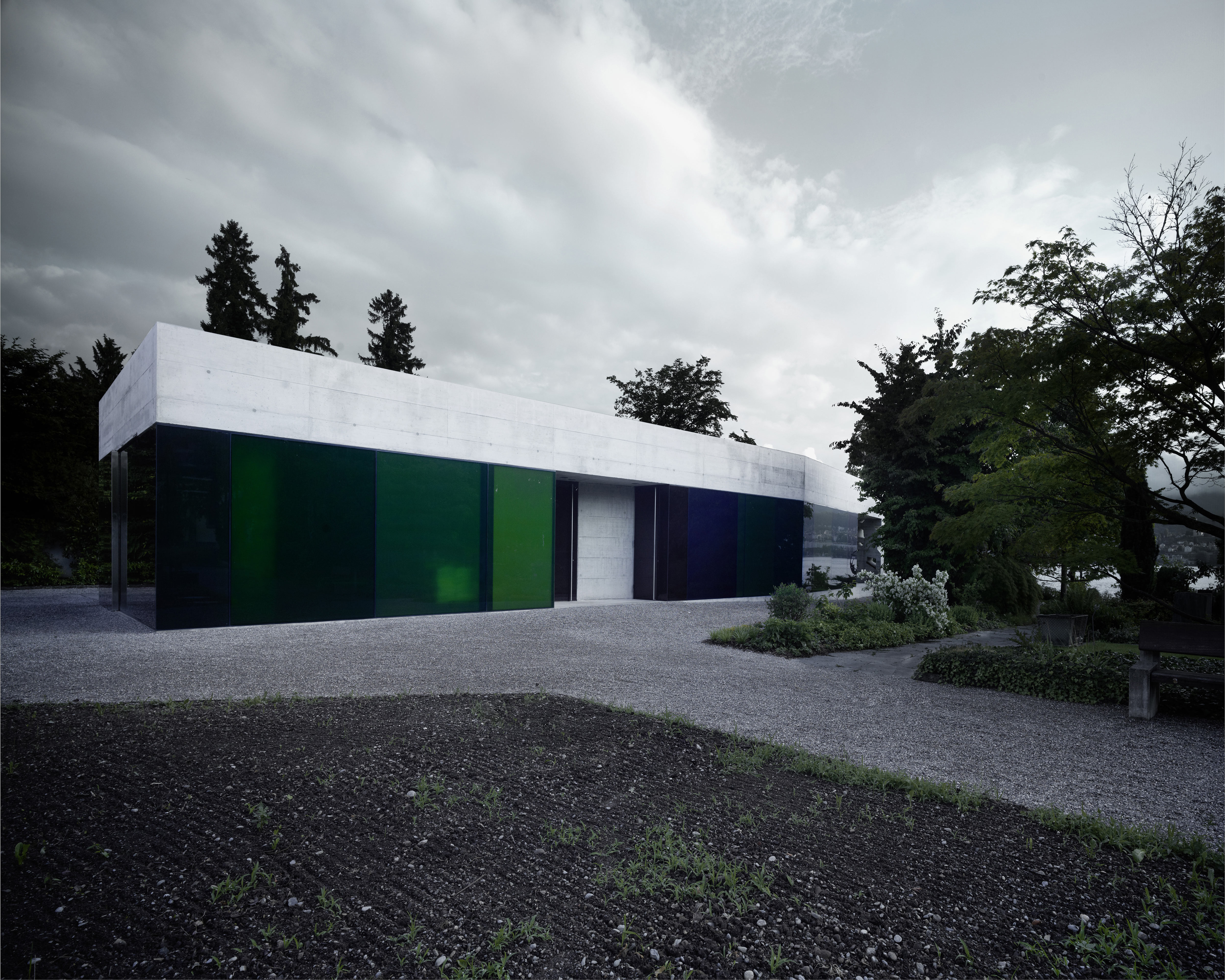 Cemetery Building - Architizer
