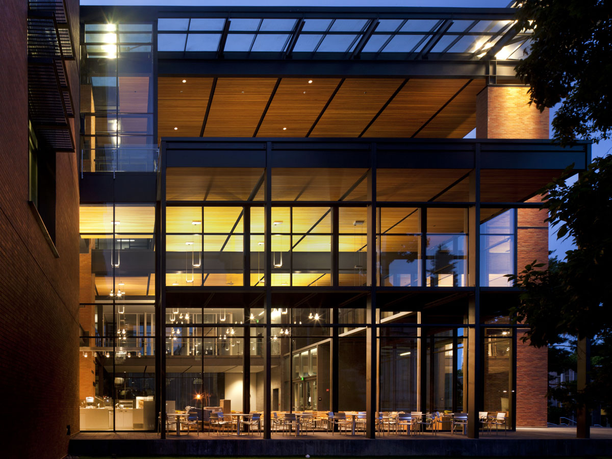 PACCAR Hall, Foster School of Business, University of Washington by LMN ...