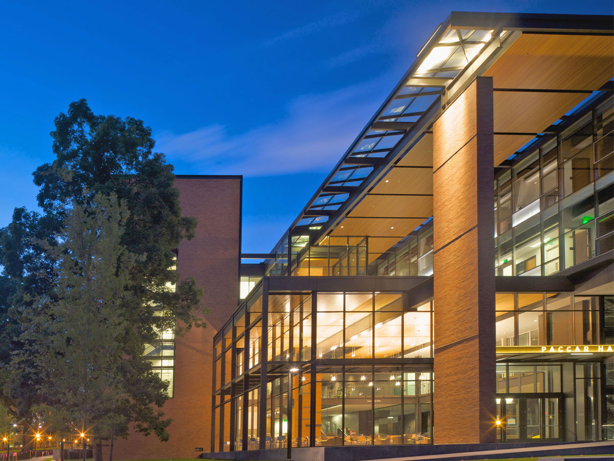 PACCAR Hall, Foster School of Business, University of Washington by LMN ...