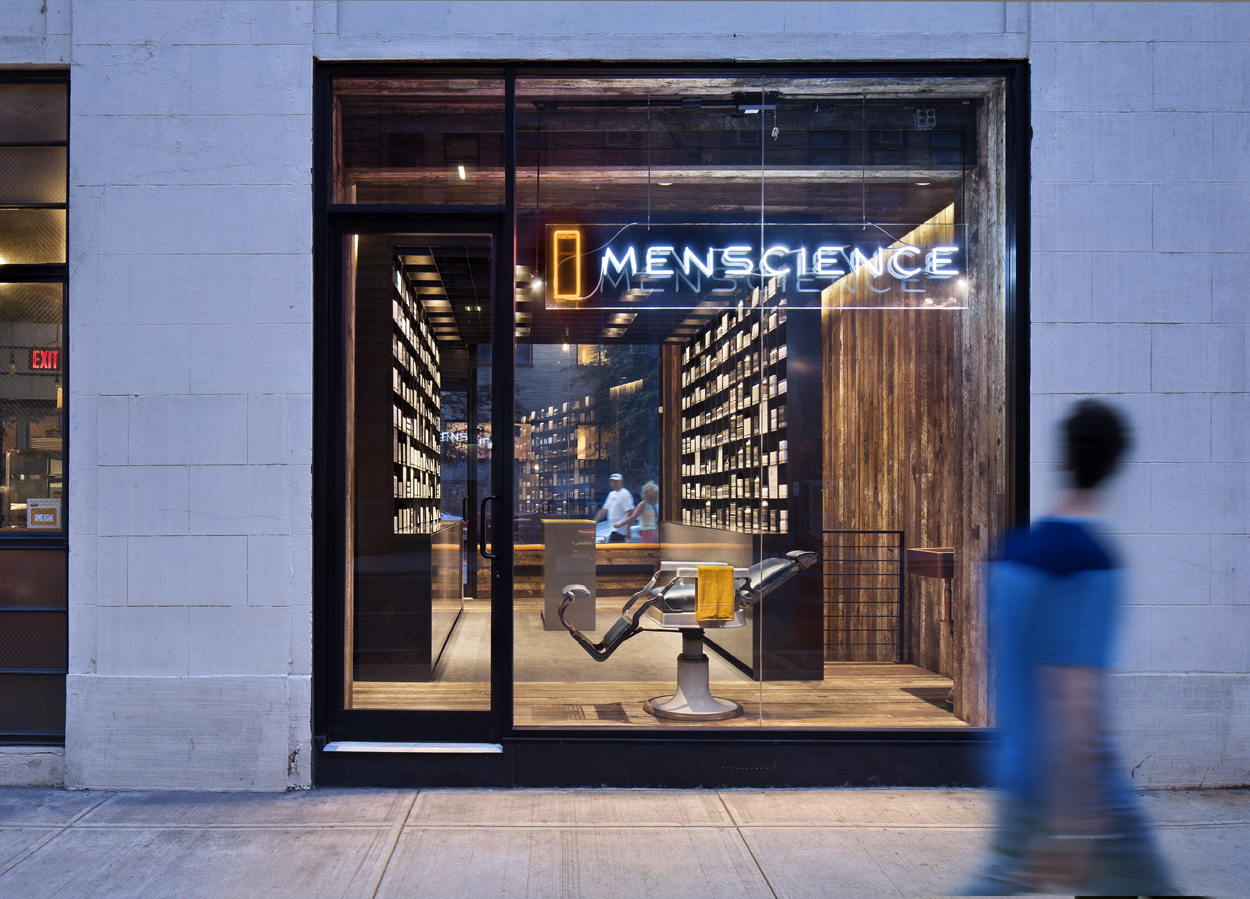 MenScience Flagship Store by HWKN Architecture - Architizer