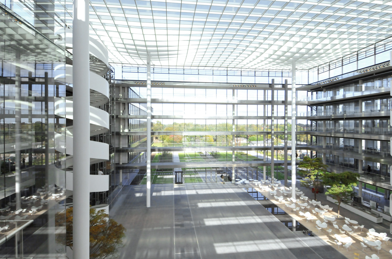 HDI-Gerling Headquarters by ingenhoven associates - Architizer