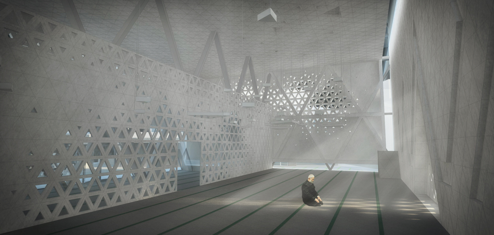 Halide Edip Adivar Mosque - Architizer