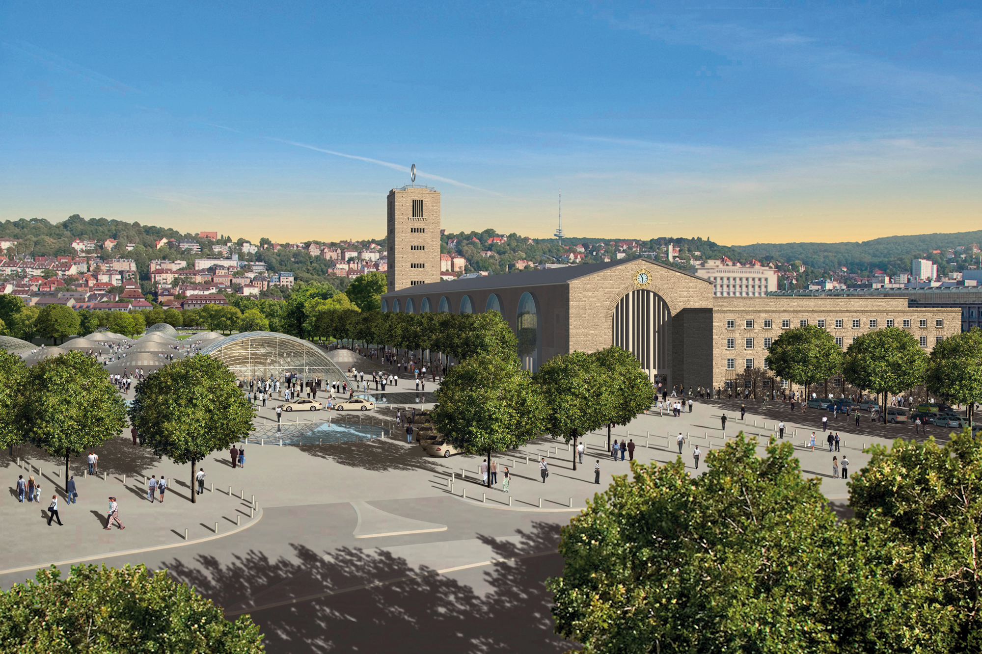 ingenhoven associates - Architizer