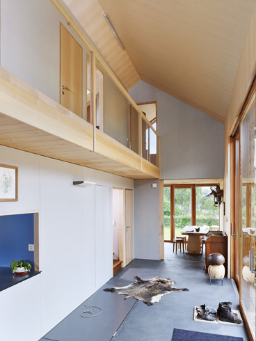 house for a carpenter by bunq architectes - Architizer