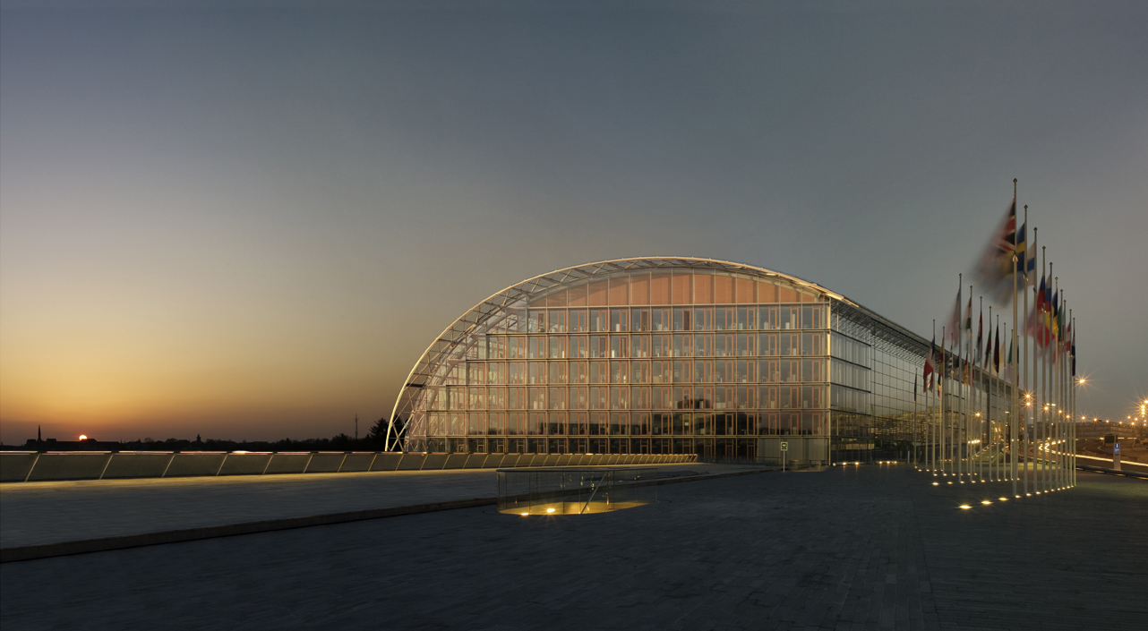 European Investment Bank by ingenhoven associates - Architizer