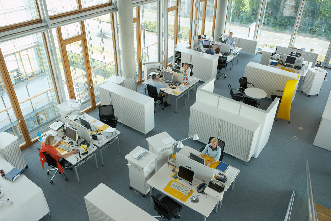 Lufthansa Aviation Center - Architizer