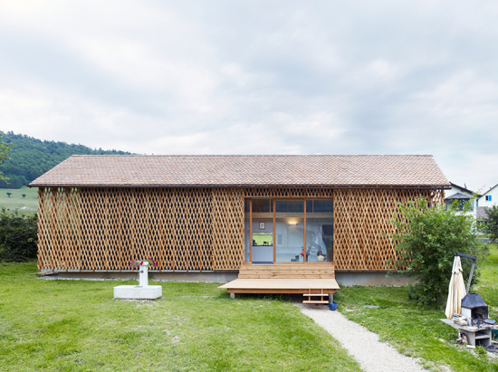 house for a carpenter by bunq architectes - Architizer