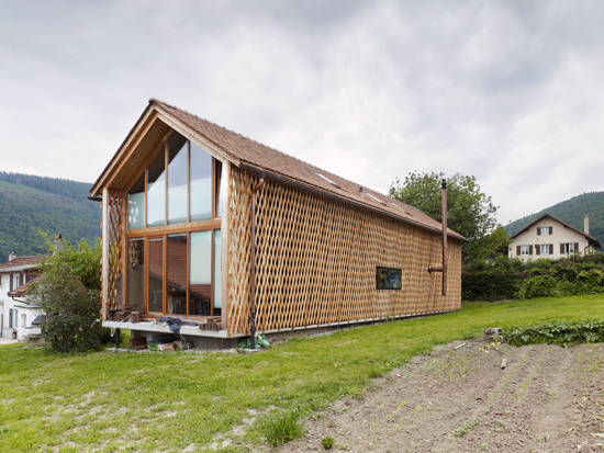 house for a carpenter by bunq architectes - Architizer