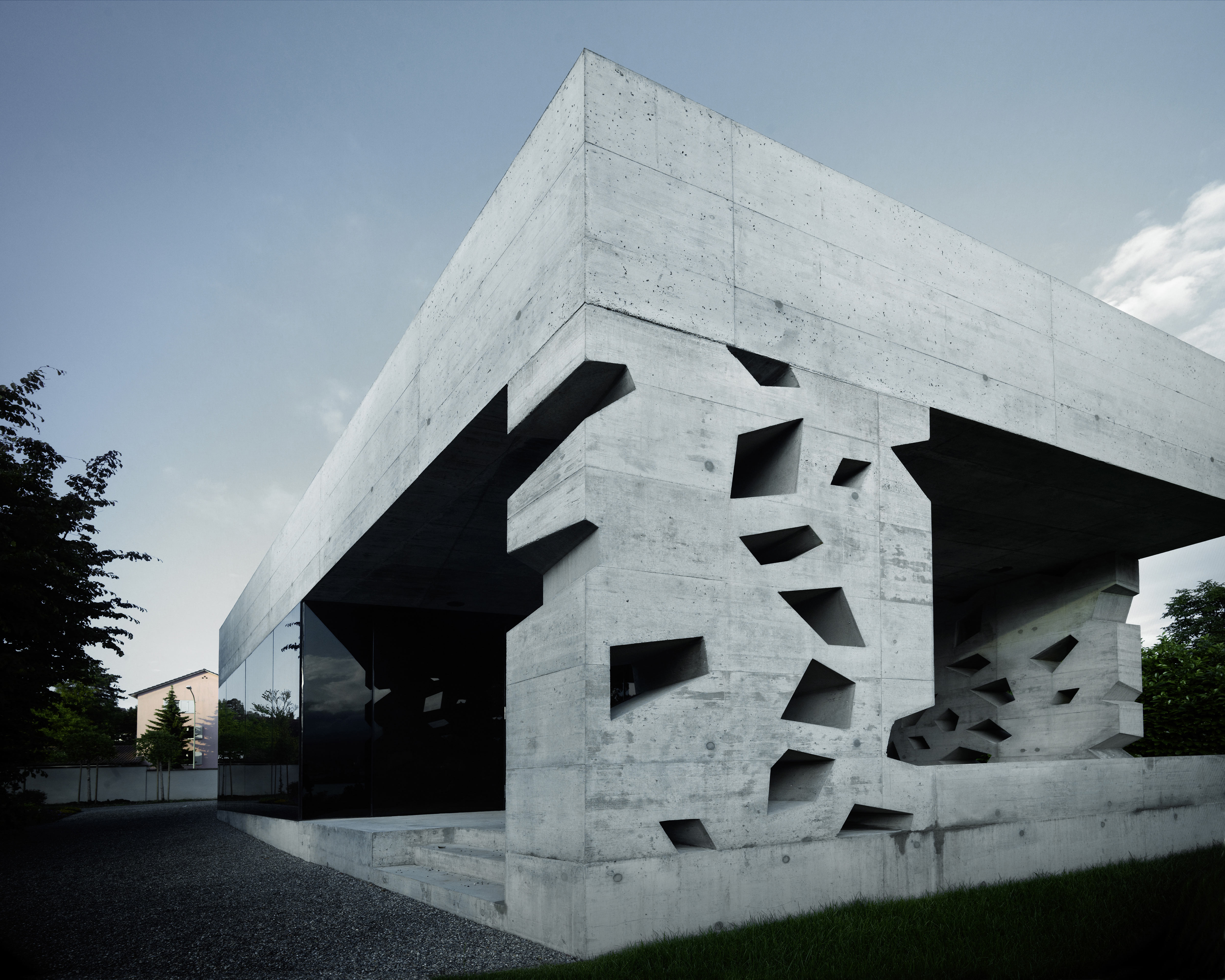 Cemetery Building - Architizer