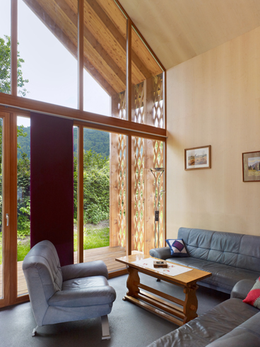 house for a carpenter by bunq architectes - Architizer