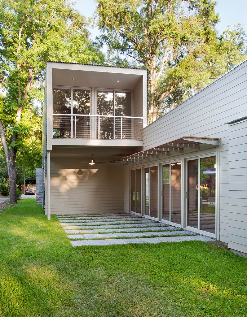 Scissor House, LA by +one Design I Construction - Architizer