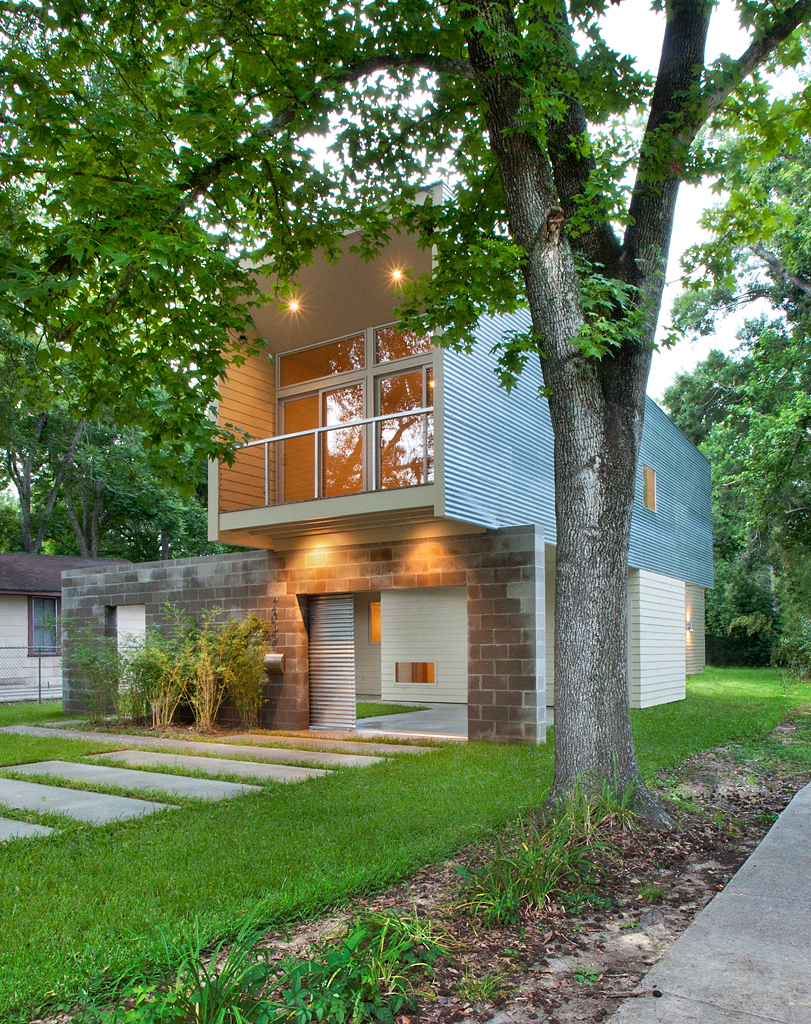Scissor House, LA by +one Design I Construction - Architizer