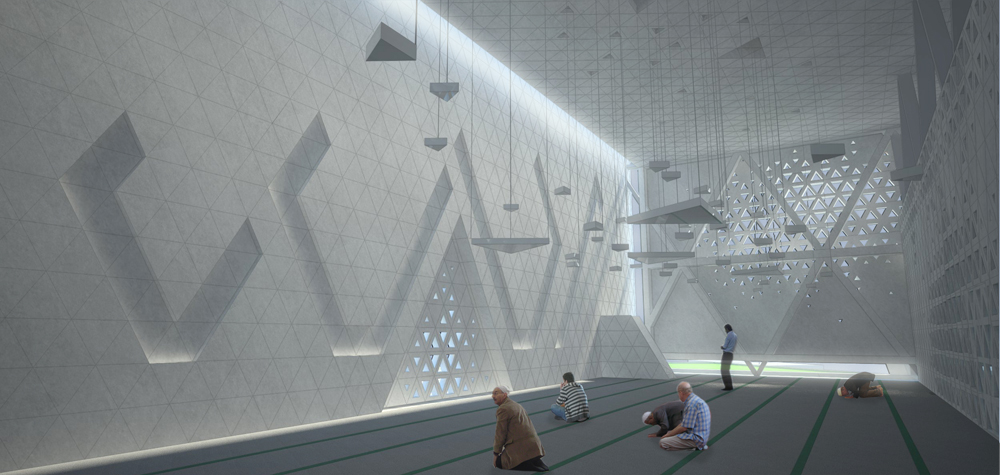 Halide Edip Adivar Mosque by Manço Architects - Architizer